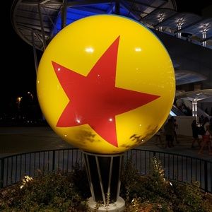 Disney | Other | Disneyparks Pixar Luxo Bouncing Ball Nwt | Poshmark